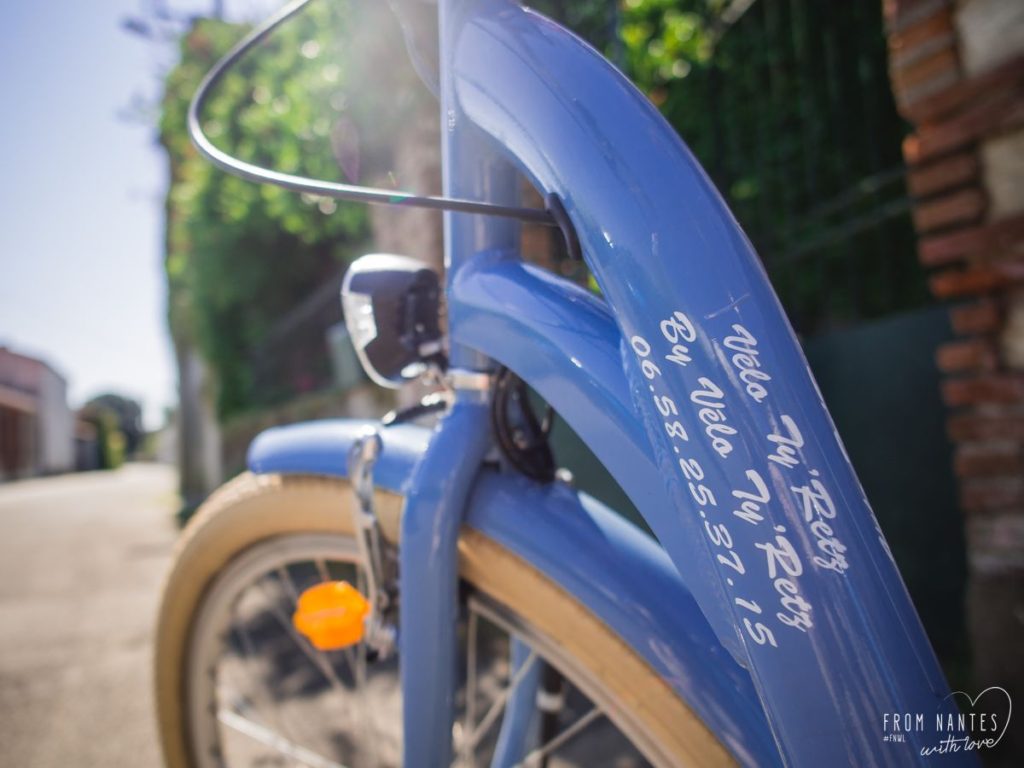 Suivre la Velodyssée entre Pornic et Les Moutiers-en-Retz avec un vélo ...