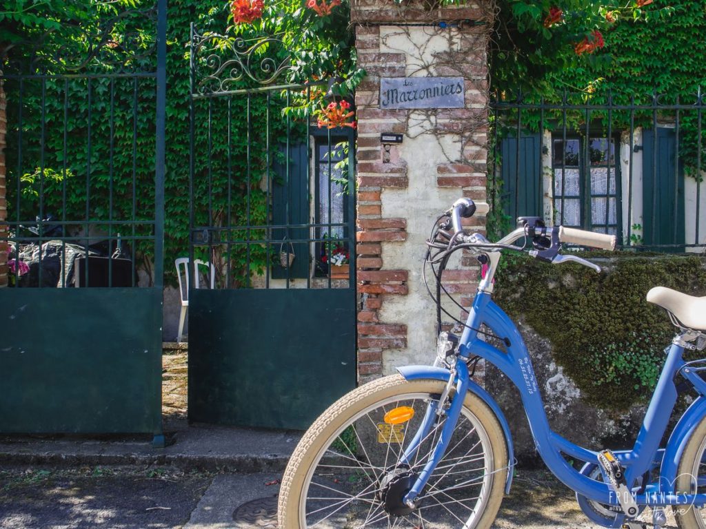 Suivre la Velodyssée entre Pornic et Les Moutiers-en-Retz avec un vélo ...