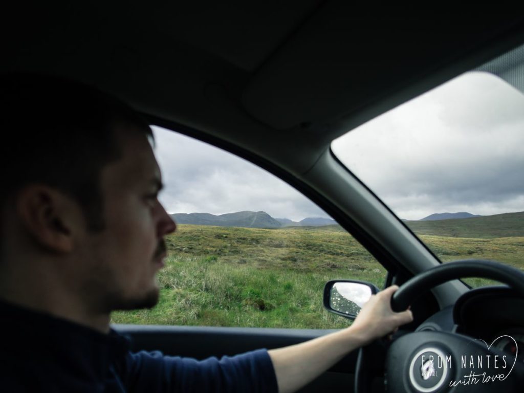 Partir en roadtrip en Ecosse avec sa propre voiture